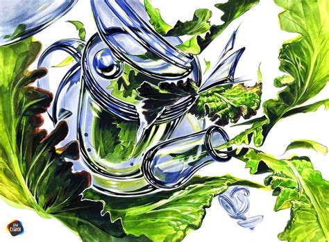 강남 다같이 동덕여대 합격재현작 2024 상추 과일 디자인 물