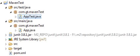 Gts Blog Create Configure Maven Project In Eclipse Example Tutorial