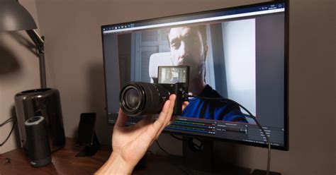 Use Your Sony Camera As A Webcam Without The Need For A Capture Device