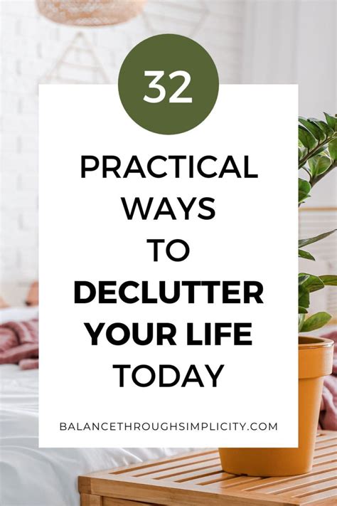 Simple Ways To Start Decluttering Your Life