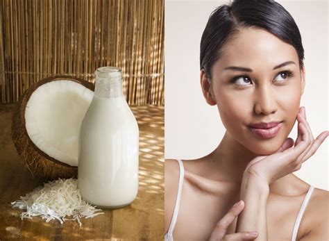 Kulit Indahnya Bikin Semua Orang Terpana Ternyata Rahasia Kulit Bercahaya Tetangga Cuma Santan