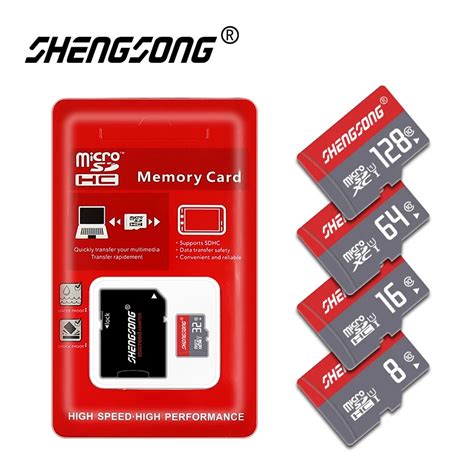 High Speed Microsd Memory Card Gb Gb Gb Gb Gb Micro Sd Card Class Cartao De Memoria