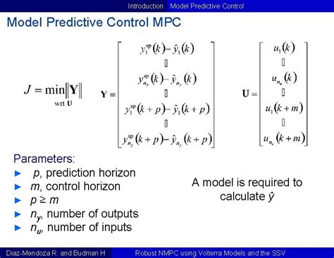 Robust Nonlinear Model Predictive Control Using Volterra Models
