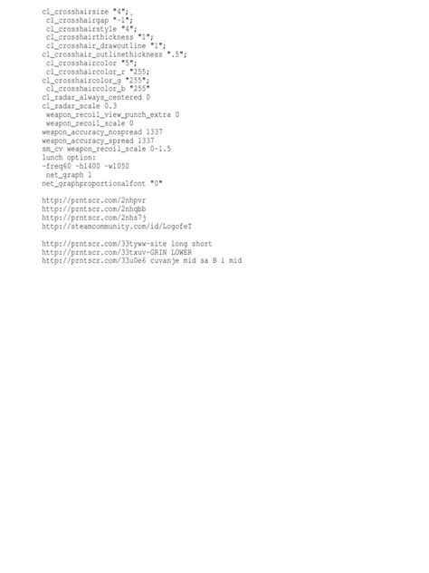 PDF Crosshair CS GO DOKUMEN TIPS