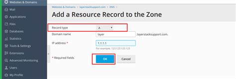 Layerstack Tutorials Layerstack How To Manage Dns Zone Files In Plesk Panel