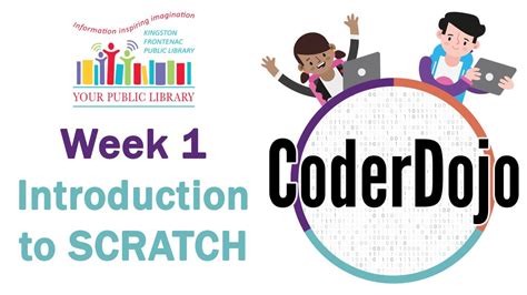Coderdojo Week 1 Introduction To Scratch Youtube