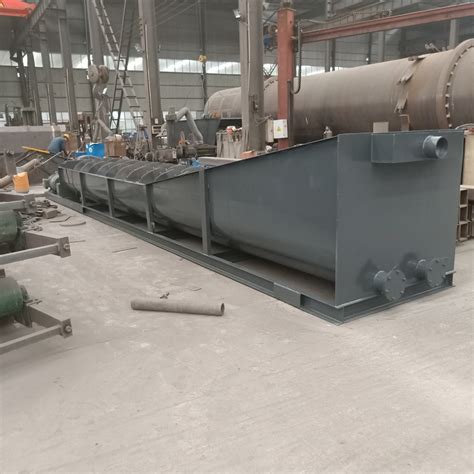 Grey Spiral Classifiers For Mineral Separation And Sand Washing