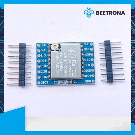 Jual Sx1278 Ra 02 Lora Module 433mhz Ra02 Kab Sleman Beetrona Tokopedia