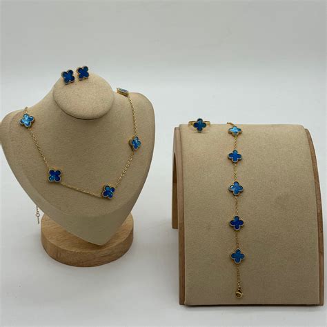 Van Cleef Full Set — Mr Lilac Jewelry