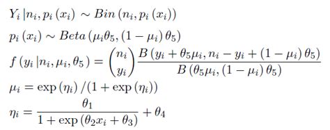 r why the parameter estimation of my beta binomial model using jags