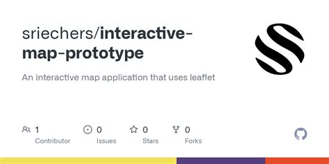 GitHub Sriechers Interactive Map Prototype An Interactive Map Application That Uses Leaflet