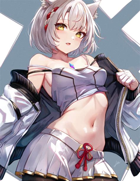 Mio Xenoblade Chronicles And More Drawn By Leonmandala Danbooru