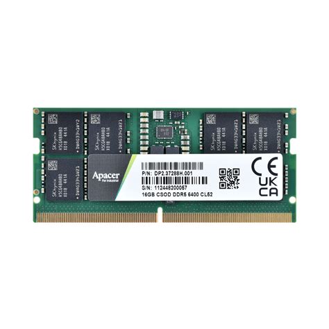 Ddr5 Csodimm For Embedded Systems Low Power Dram For Compact Designs