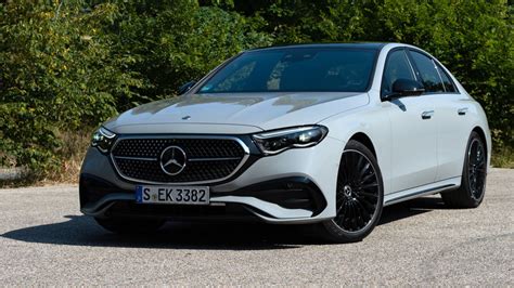 2024 Mercedes Benz E Class First Drive Tiktokin It To The Streets