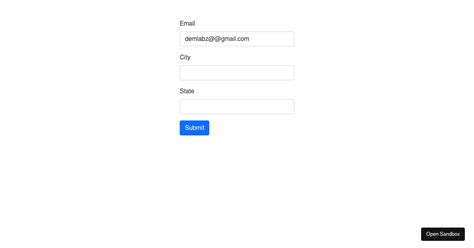 Dynamic Form Vuejs Codesandbox
