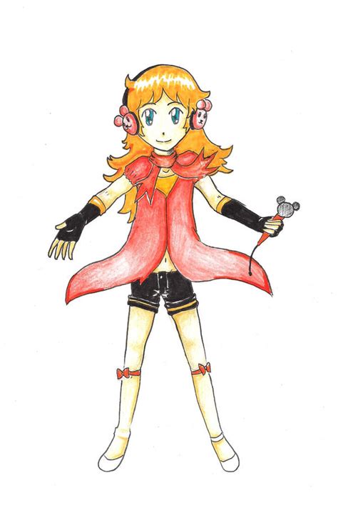 Orange Vocaloid Beaty By Robot Squint On DeviantArt