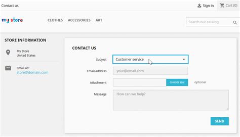 prestashop contact form module kasapng