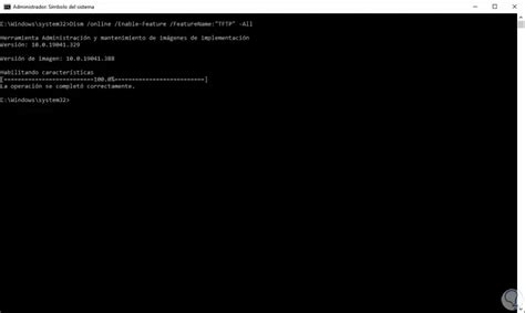 Enable Or Disable Windows 10 Cmd Powershell And Menu Features