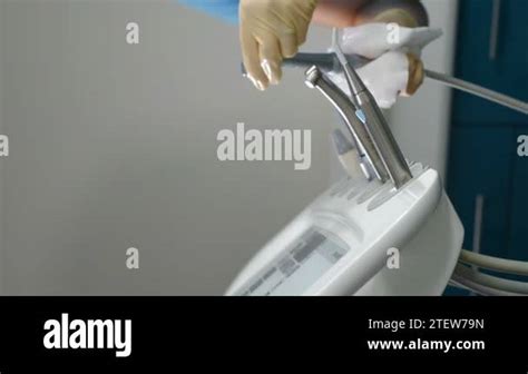 Processing Cleaning Sterilization And Disinfection Of Medical Dental Unit In Dentistry