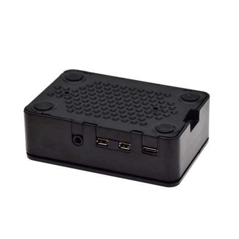 Raspberry Pi ABS Casing Black Pi Not Included WizZon
