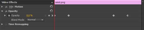 Premiere Moving Keyframes With Duration Change Video Production Stack Exchange