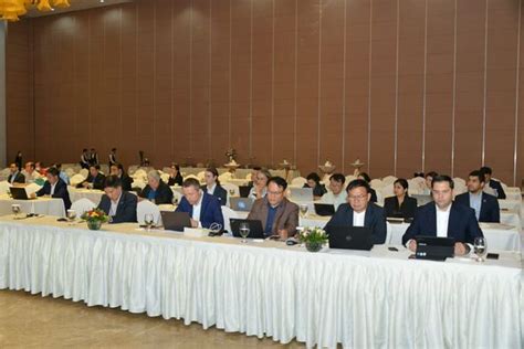 ກອງປະຊຸມການຈັດ ຕັ້ງ ປະ ຕິ ບັ ດຂອບ ການ ຮ່ວມ ມືເພື່ອ ການ ພັດ ທະ ນາ ແບບ ຍືນ ຍົງ