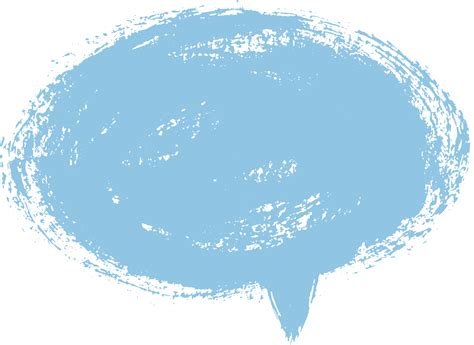 Hand Drawn Brush Stroke Speech Bubble 21621427 Vector Art At Vecteezy