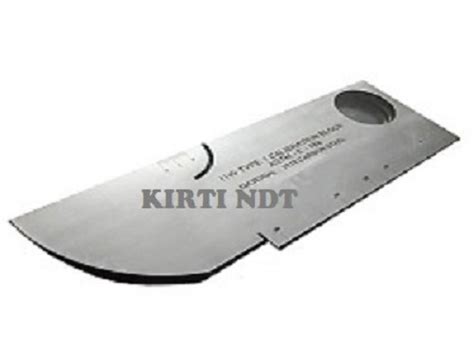 V1 Ultrasonic Calibration Block At Best Price In Dombivli Kirti Ndt And Engineering Services