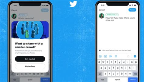 Twitter Circles Is Now Available For All Users