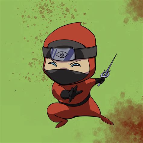 Chibi Kakashi 