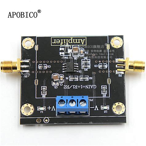 Ths3061 High Speed Wideband Operational Amplifier 300mhz Current Buffer Non Inverting
