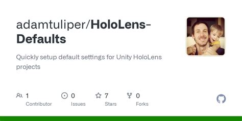 github adamtuliper hololens defaults quickly setup default settings