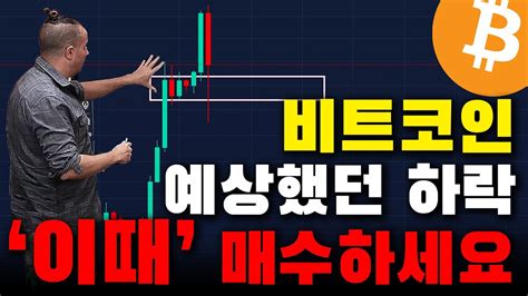 비트코인 추세 전환 캔들 발생 하지만 이렇게되면 다시 상승 할 것입니다 Youtube