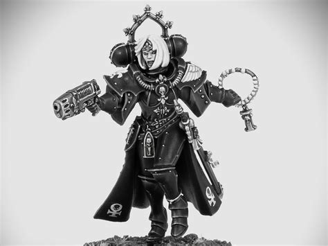 40k Adepta Sororitas Palatine By Jason Portman Makerworld Download