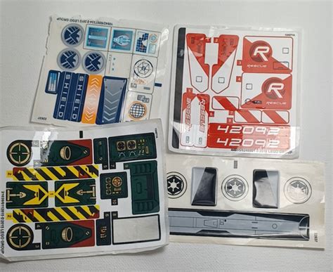 Lego Sticker Sheets Asst Ebay