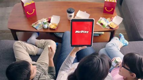 Mcdonalds Mcplay App Tv Commercial Fun Goes On And On Ispottv Mcdonalds Mcplay App Tv Commercial Fun Goes On And On Ispottv