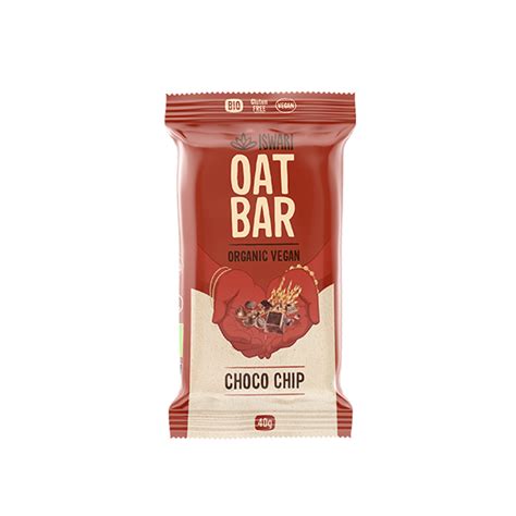 Compra Ahora Oat Bar Choco Chip Barritas Iswari