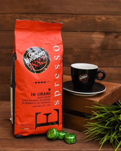 Vergnano Espresso ️⠀ 80% Арабика, 20% Робуста⠀ ⠀⠀ Итальянская жаровня с ...
