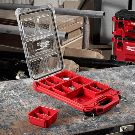 Milwaukee Packout™ Low Profile Compact Organiser 48228436