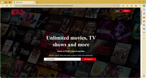 Video Tharun Kudikyala On Linkedin Internship Webdevelopment Portfoliowebsite Html Css