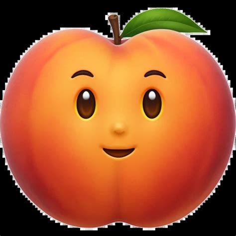Peaches Emoji Ai Emoji Generator