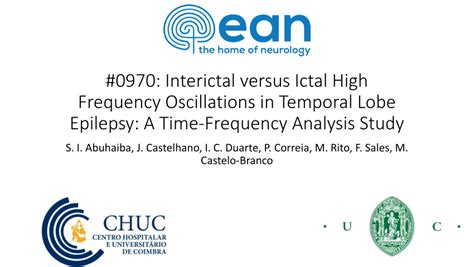 Pdf Interictal Versus Ictal High Frequency Oscillations In Temporal Lobe Epilepsy A Time
