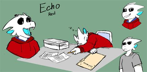 Echo Reference By Ech0dragon On Newgrounds