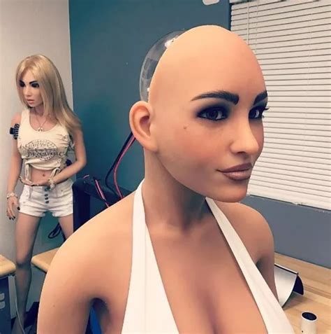 Sex Robot Harmony Is The Girlfriend Of A Million Male Fantasies On Sale For Daily Record