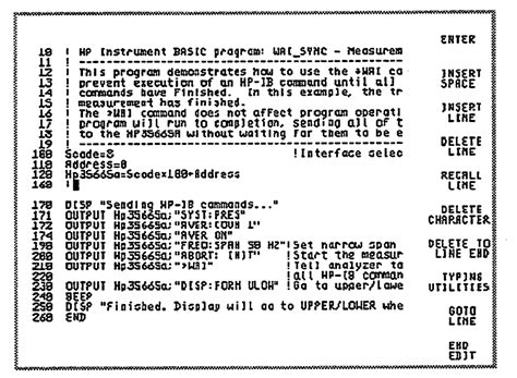 Hp Instrument Basic 101