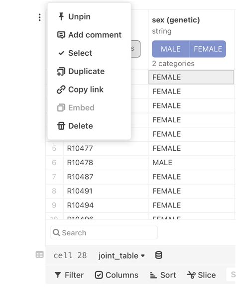 Export Table From Notebook Community Help The Observable Forum