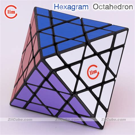 F S Limcube 3d Printing Cube Hexagram Octahedron Puzzle Intellectual Toy Magic Cube []