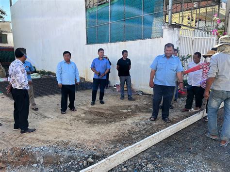 ប្រជាពលរដ្ឋក្នុងសង្កាត់ចោមចៅទី៣ទទួលបានផ្លូវបេតុងមួយខ្សែ នគរដ្រេហ្គន