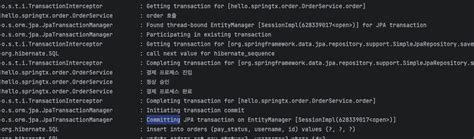 Spring Exception And Transaction Commit Rollback