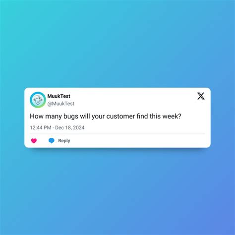 Muuktest On Linkedin Softwaretesting Bughunting Softwarequality